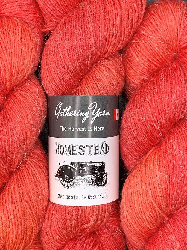 Gathering Yarn Homestead Hand Dyed – Jo's Yarn Garden